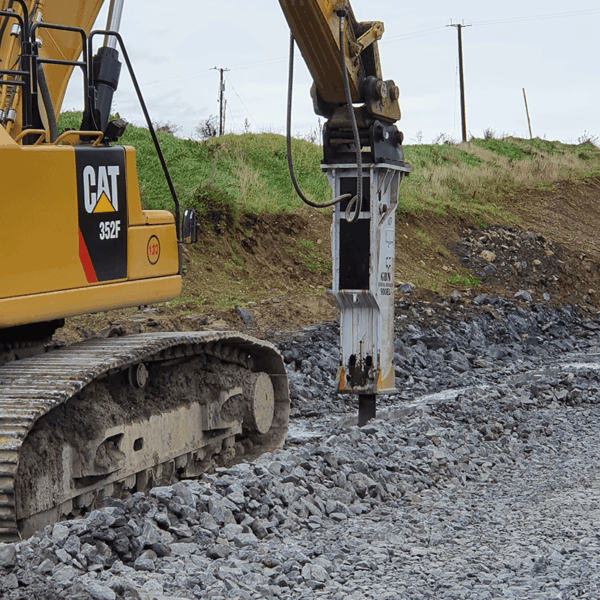 Hydraulic Breakers for Excavators - The Attachment Company LLC