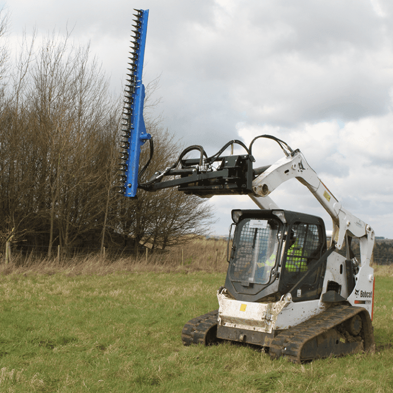 Excavator Hedge Trimmer (Sickle Bar) - The Attachment Company LLC