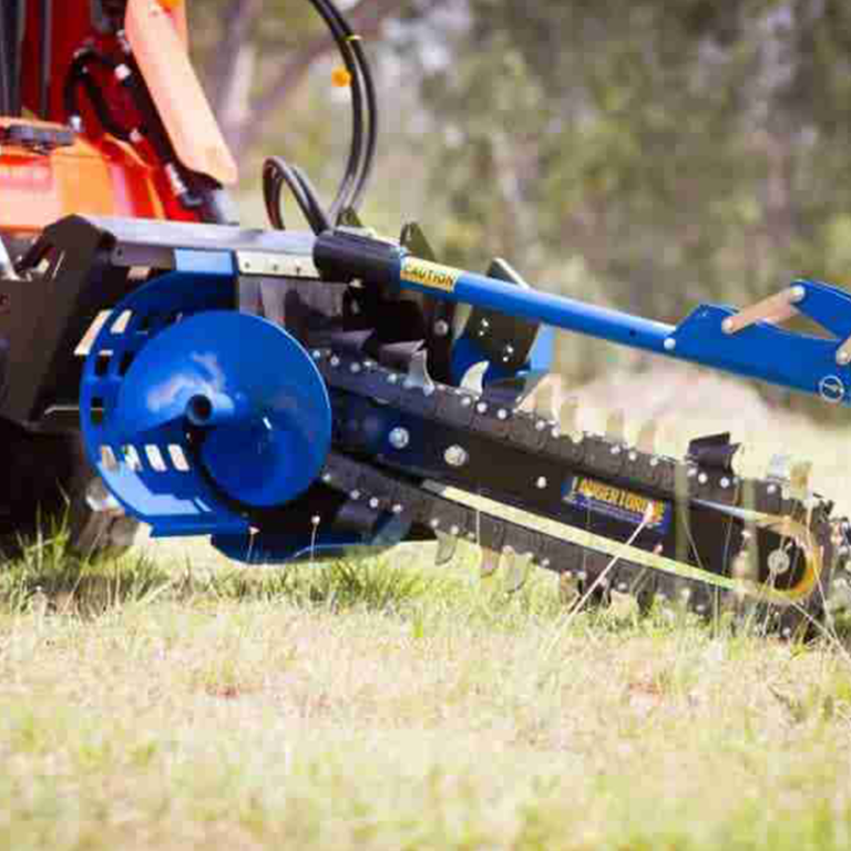 Mini Skid Steer Trencher Attachment - The Attachment Company LLC