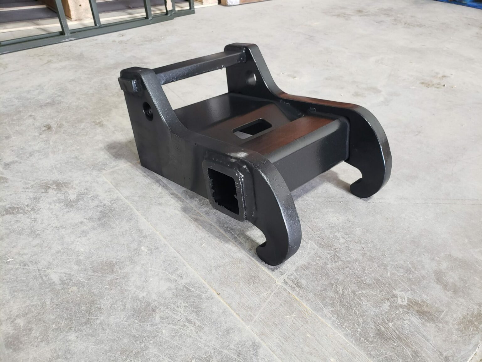 Bobcat Xchange Quick Coupler Mounting Bracket