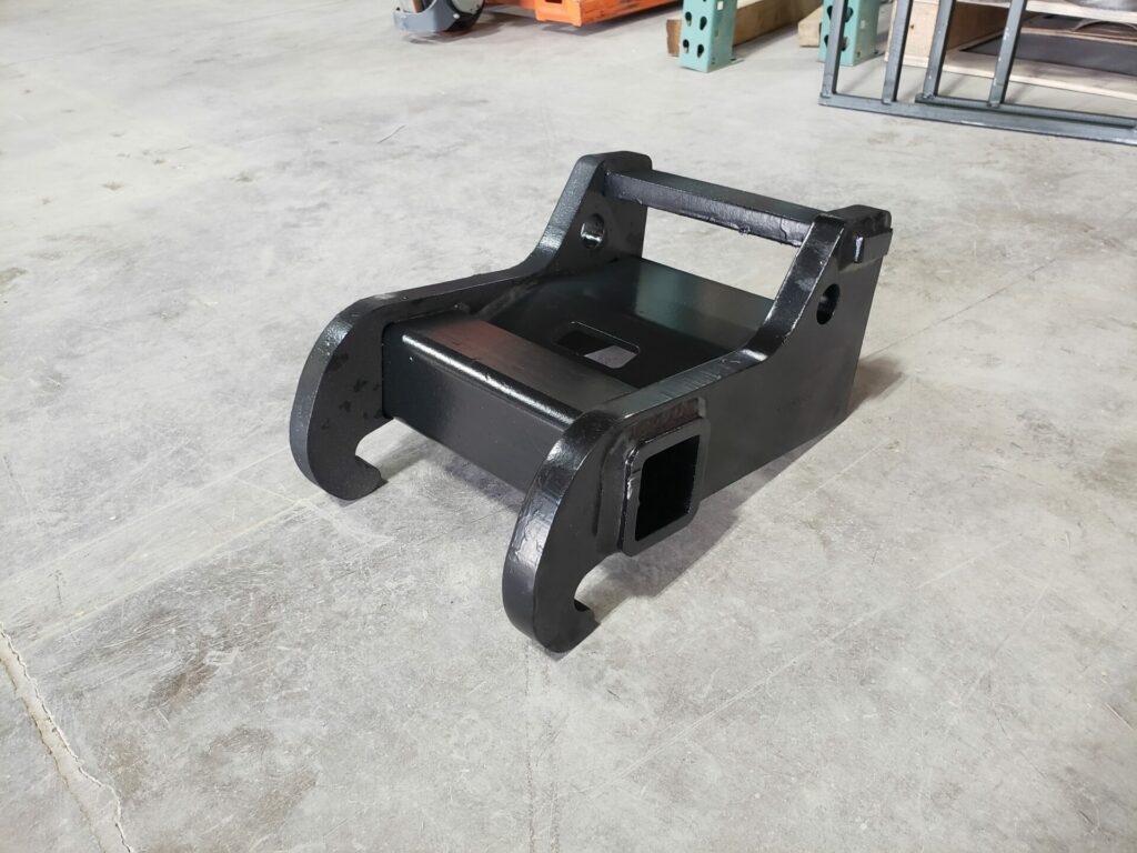 Bobcat Xchange Quick Coupler Mounting Bracket