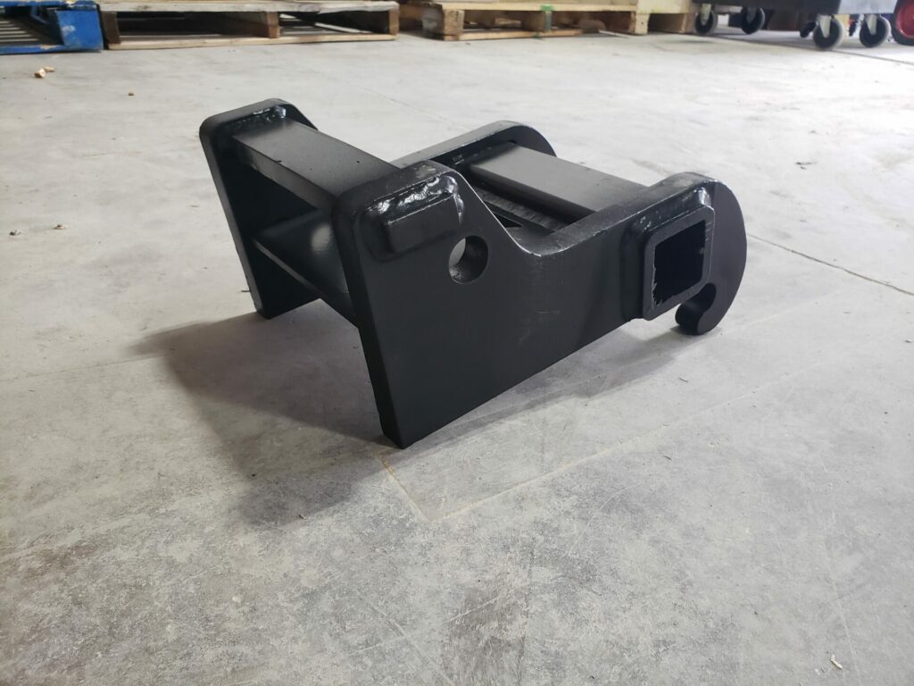 Bobcat Xchange Quick Coupler Mounting Bracket