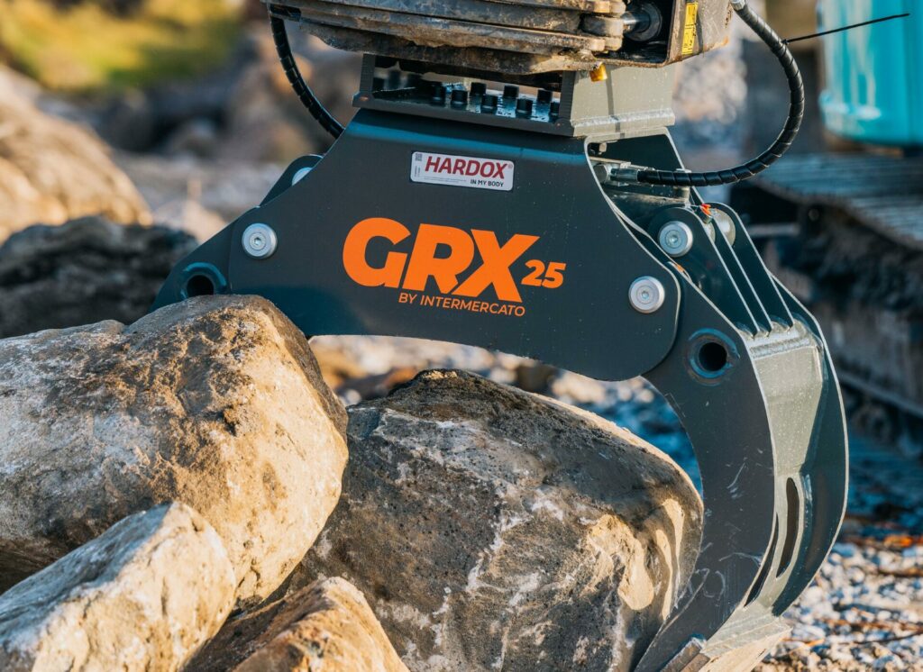 Excavator Grapple from Intermercato - Excavators up to 13 tons