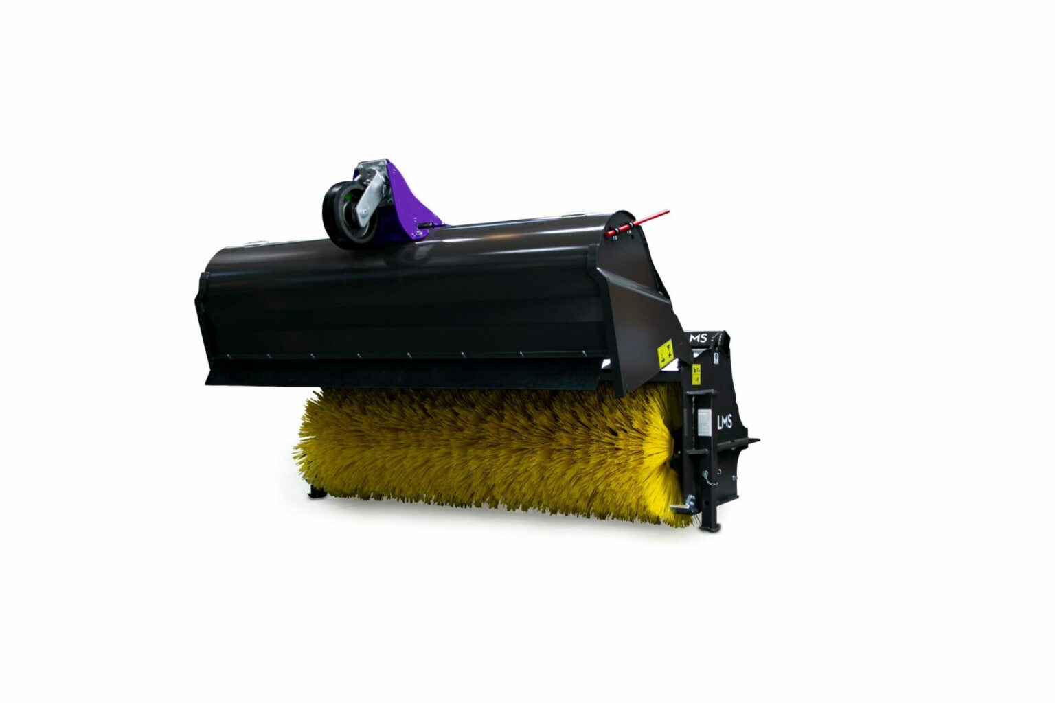 Skid Steer Dual Pickup & Angle Sweeper - The Attachment Company LLC